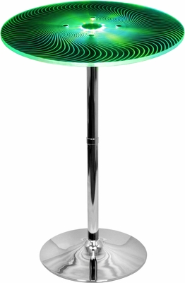 Lumisource Spyra Bar Table - BT-SPYRA - Lumisource