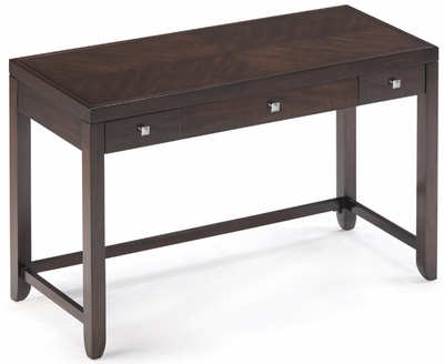 Magnussen Scarborough Sofa Table Desk with Chestnut Finish - Magnussen ...