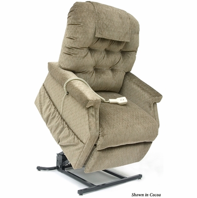 Mega Motion 3 Position Chaise Lounger Lift Chair - Easy Comfort LC-300 ...