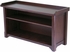 Milan Bench with Storage Shelf - 94640 - Winsome Wood Trading