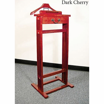 Mission Mens Suit Valet Stand with Drawer - Proman Products
