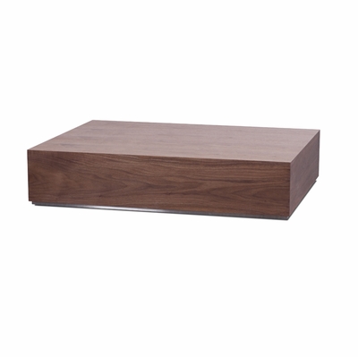 Modloft Mott Low Profile Modern Coffee Table - MD401-WAL - Modloft ...