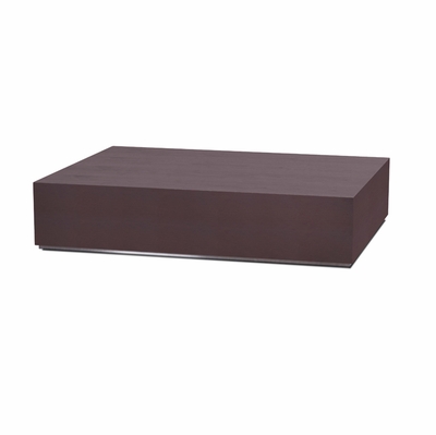 Modloft Mott Low Profile Modern Coffee Table - MD401-WAL - Modloft ...