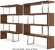Modloft Pearl Bookcase - MD105 - MD105 - Modloft Furniture