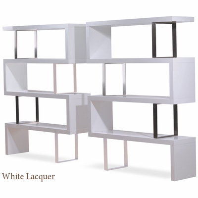 Modloft Pearl Bookcase - MD105 - MD105 - Modloft Furniture