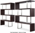 Modloft Pearl Bookcase - MD105 - MD105 - Modloft Furniture