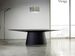 Modloft Sullivan Oval Dining Table - MD510 - MD510-WEN - Modloft Furniture