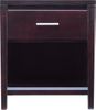 Modus Nevis 1 Drawer Nightstand Espresso Finish - Modus Beds