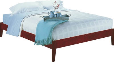 Modus Simple Platform Bed Cordovan Finish - SP18F3 - Modus Beds