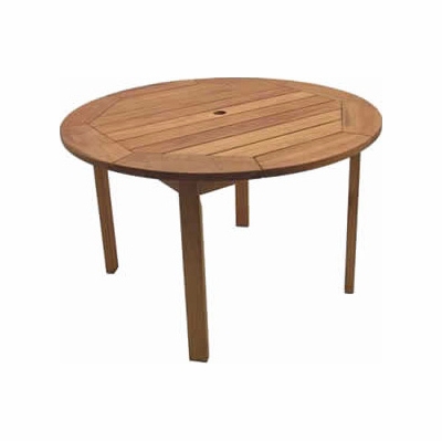 Natural Milano Round Table Dining Set - 5 Pc - BT-ROUND-SET ...