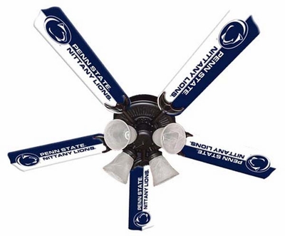 NCAA Penn State Nittany Lions Sports Fan Spartans Teamfanz Ceiling Fan ...