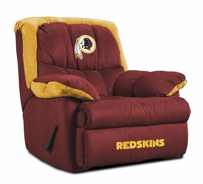 NFL Washington Redskins Home Team Recliner - 66-5016 - Baseline ...