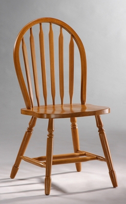 Oak Arrowback Kitchen Chair - 1C04-140 - International Concepts