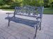 Oakland Living English Rose Outdoor Bench - 6008-AP - Oakland Living ...