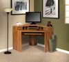 Office Adaptations Corner Desk with Monitor Platform - 22110 ...
