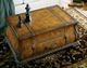Old World Map Bombay Trunk Coffee Table - 553070 - Butler Specialty ...