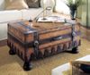 Old World Map Trunk Coffee Table - 576070 - Butler Specialty Furniture