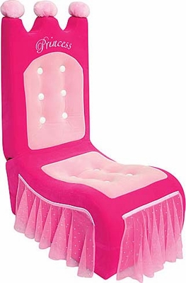 Pink Princess Chair - CHR-PRINCESS - Lumisource