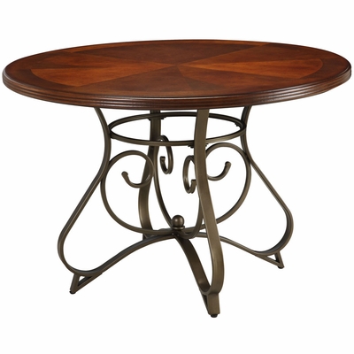 Powell 5 Pc. Hamilton Dining Set with (4) 697-434 Side Chairs - 697 ...
