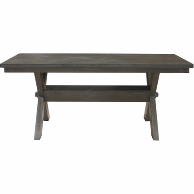 Powell 6 Pc. Turino Dining Set - Dining Table, Bench & 4 Side Chairs ...