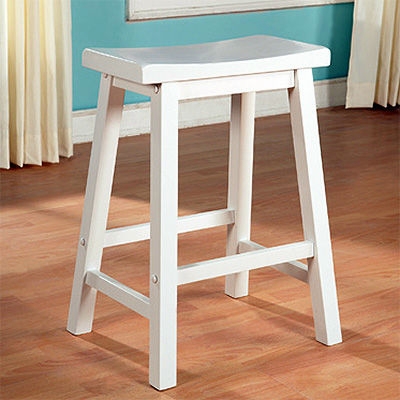 Powell Color Story Pure White Counter Stool - 270-430 - Powell Furniture