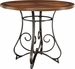 Powell 5 Pc. Hamilton Dining Set with (4) 697-434 Side Chairs - 697 ...