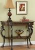 Powell Masterpiece Horse Head Demilune Console Table - 416-225 - Powell ...