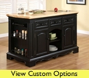 Kitchen Islands: Drop Leaf Breakfast Bars & Kitchen Carts