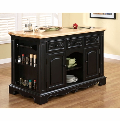 Powell Pennfield Kitchen Island - 318-416 - Powell Furniture