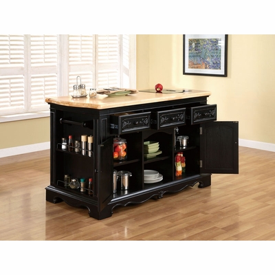 Powell Pennfield Kitchen Island - 318-416 - Powell Furniture