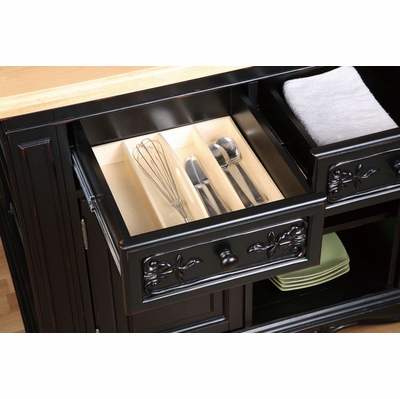 Powell Pennfield Kitchen Island - 318-416 - Powell Furniture