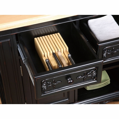 Powell Pennfield Kitchen Island - 318-416 - Powell Furniture