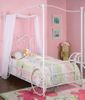 Powell Princess Emily Carriage Canopy Twin Size Bed - 374-042 - 374-042 ...