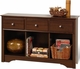 Prepac Espresso Living Room Console Table with 3 Doors - ELC-4830 - ELC ...