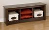 Prepac Fremont Espresso Cubbie Bench - ESC-4820 - Prepac Furniture