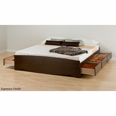Prepac King Platform Storage - BBK-8400 - BBK-8400 - Prepac Furniture
