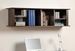 Prepac Wall Hanging Hutch for Desk in Espresso - EWD-1348 - EHD-1348 ...