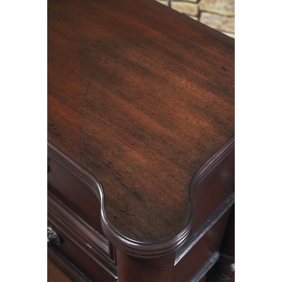 Pulaski Accents Hall Chest Open Storage All Spice Finish - 704238 ...
