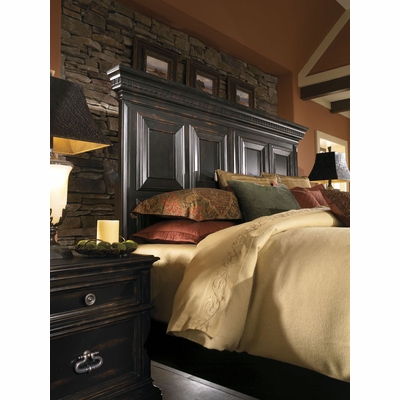 Pulaski Brookfield King Panel Bed - 993180-993182 - Pulaski Furniture