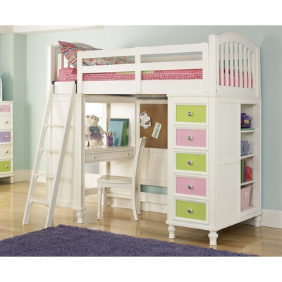 Pulaski Pawsitively Yours Loft Bed - 634184-634185 - Pulaski Furniture