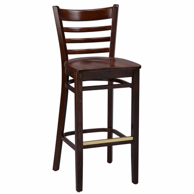 Regal Elite Solid Beech Wood Bar Stools - Free Shipping - 415W - Regal ...