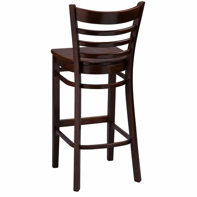 Regal Elite Solid Beech Wood Bar Stools - Free Shipping - 415W - Regal ...