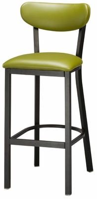 Regal Elite Upholstered Seat and Back Metal Frame Stool - 2508USB ...