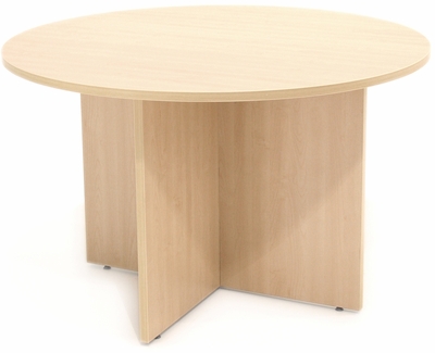 Regency Maple 48" Round Conference Table - LCTR47-PL - Regency Office ...