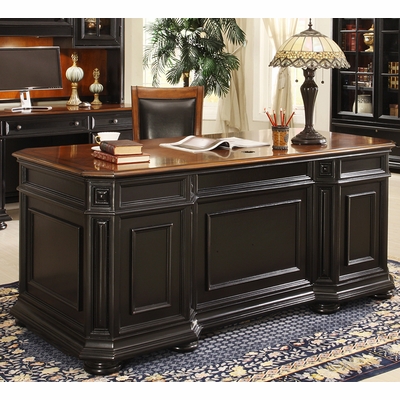 Riverside Allegro Executive Desk - 44732 - Riverside Furniture