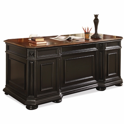 Riverside Allegro Executive Desk - 44732 - Riverside Furniture