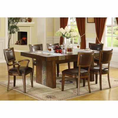 Riverside Belize Dining Table Set - 1750 - Riverside Furniture