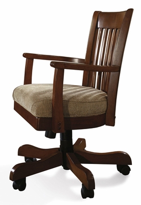 Riverside Cantata Burnished Cherry Desk Chair - 4933 - Riverside Furniture