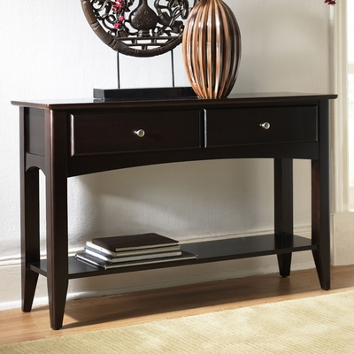 Riverside Cosmopolitan Sofa Table - Espresso Finish - 51115 - Riverside ...