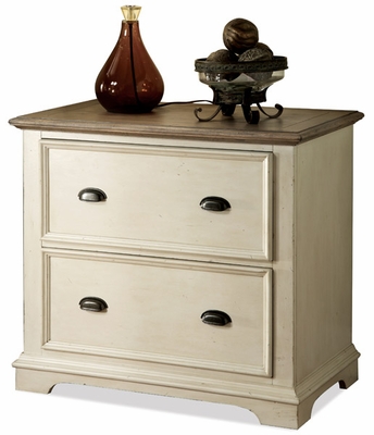Riverside Coventry Two Tone Lateral File Cabinet - 32534 - Riverside ...